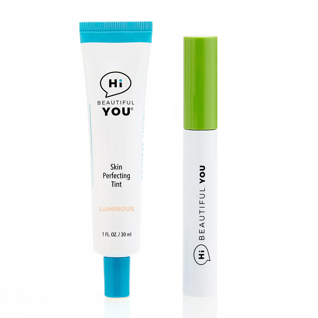 Hi Beautiful You Mascara, Be You Skin Perfecting Tint. – Hi BEAUTIFUL YOU